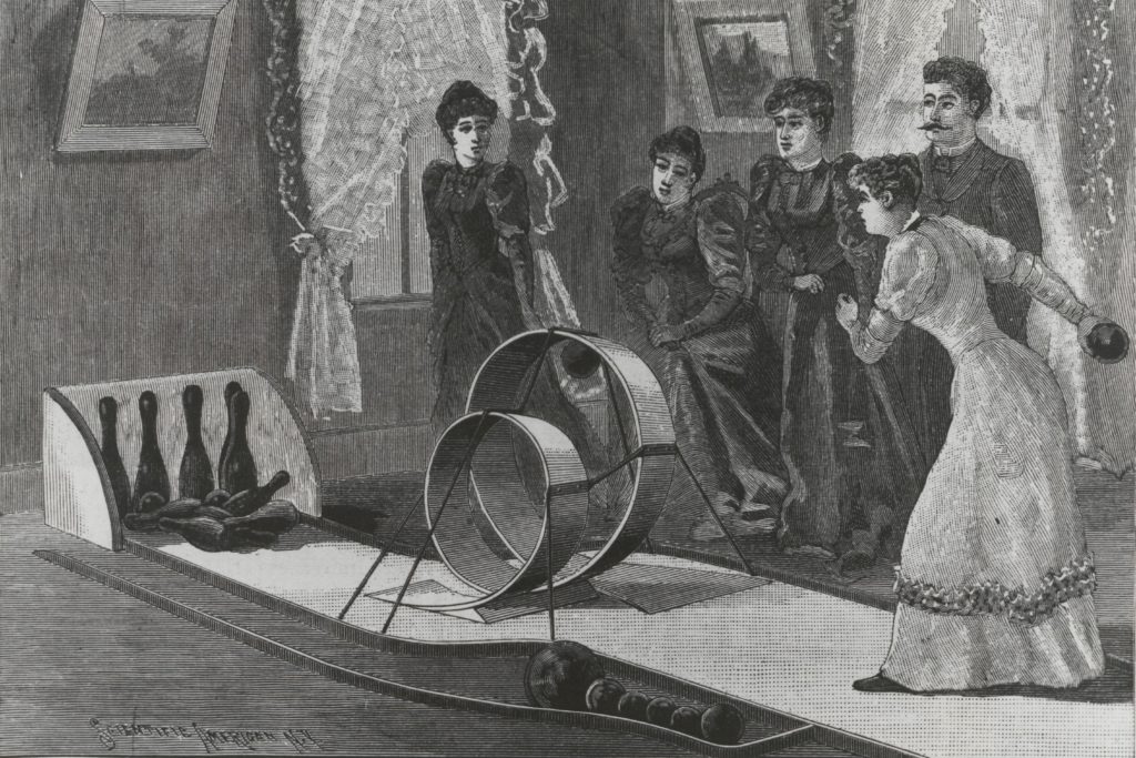 FORCEFUL BOWLING - International Bowling Museum & Hall of Fame