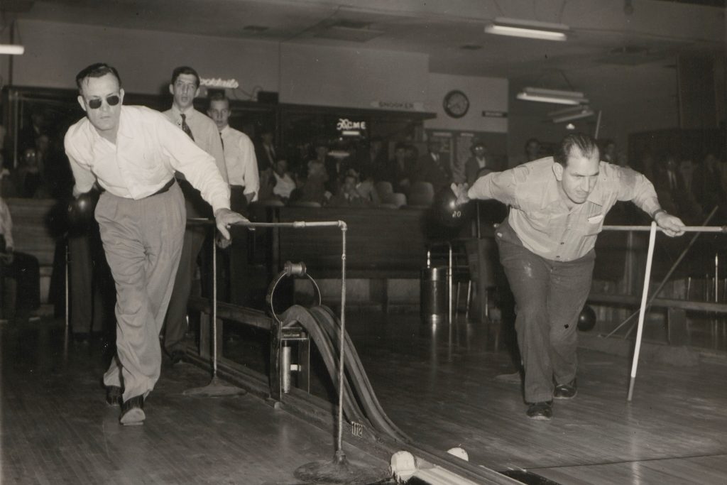 ANDERSON'S HAND RAIL - International Bowling Museum & Hall of Fame