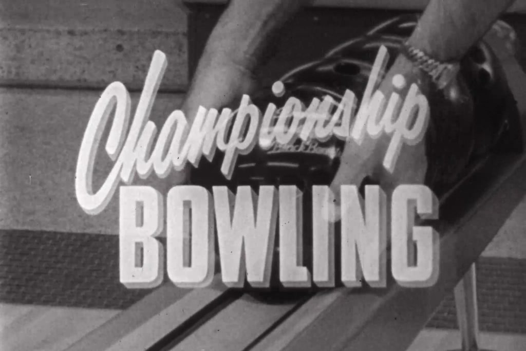 WATCH: NBC'S CHAMPIONSHIP BOWLING - International Bowling Museum & Hall ...