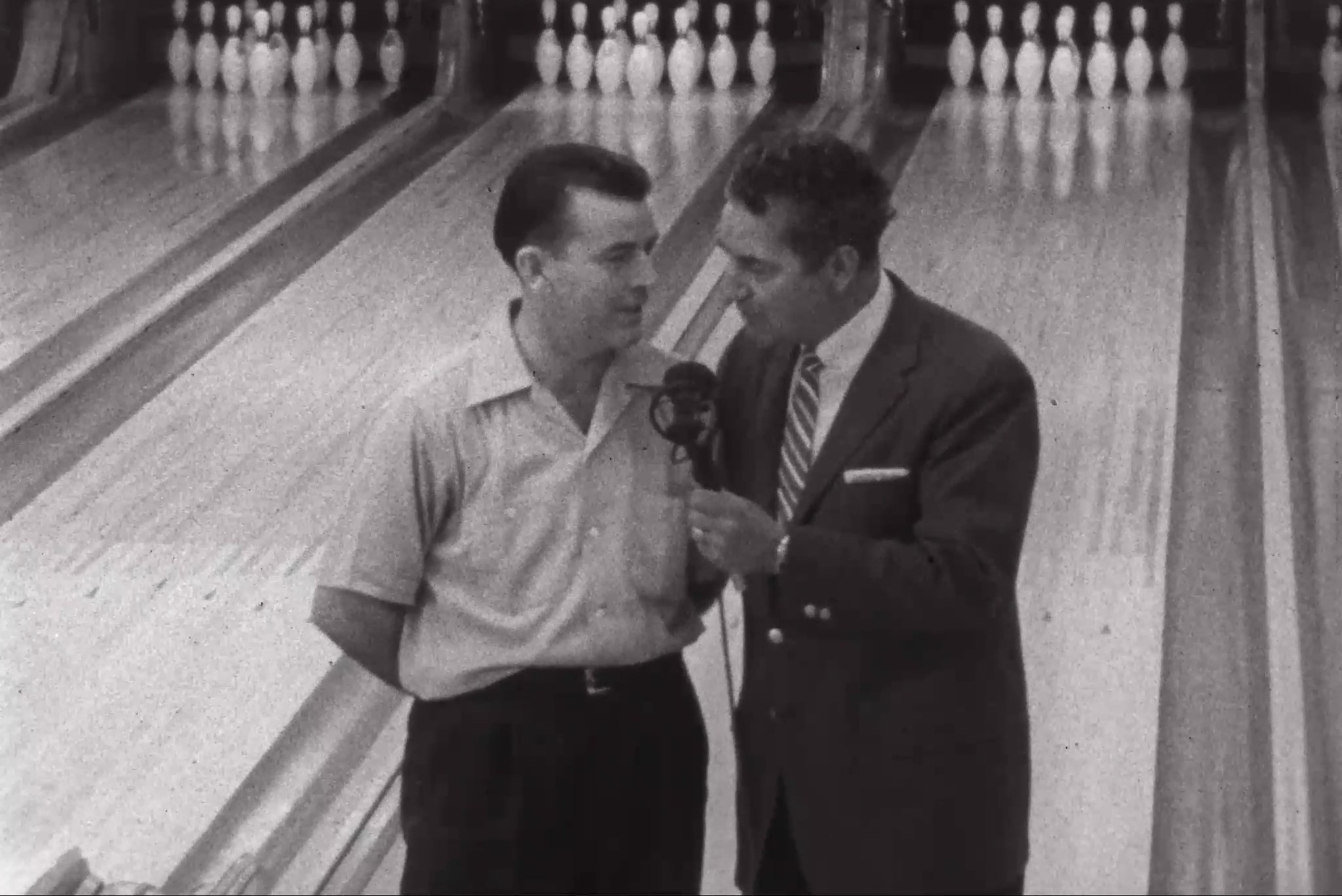 WATCH: INTRODUCING BUDDY BOMAR AND DON CARTER - International Bowling ...