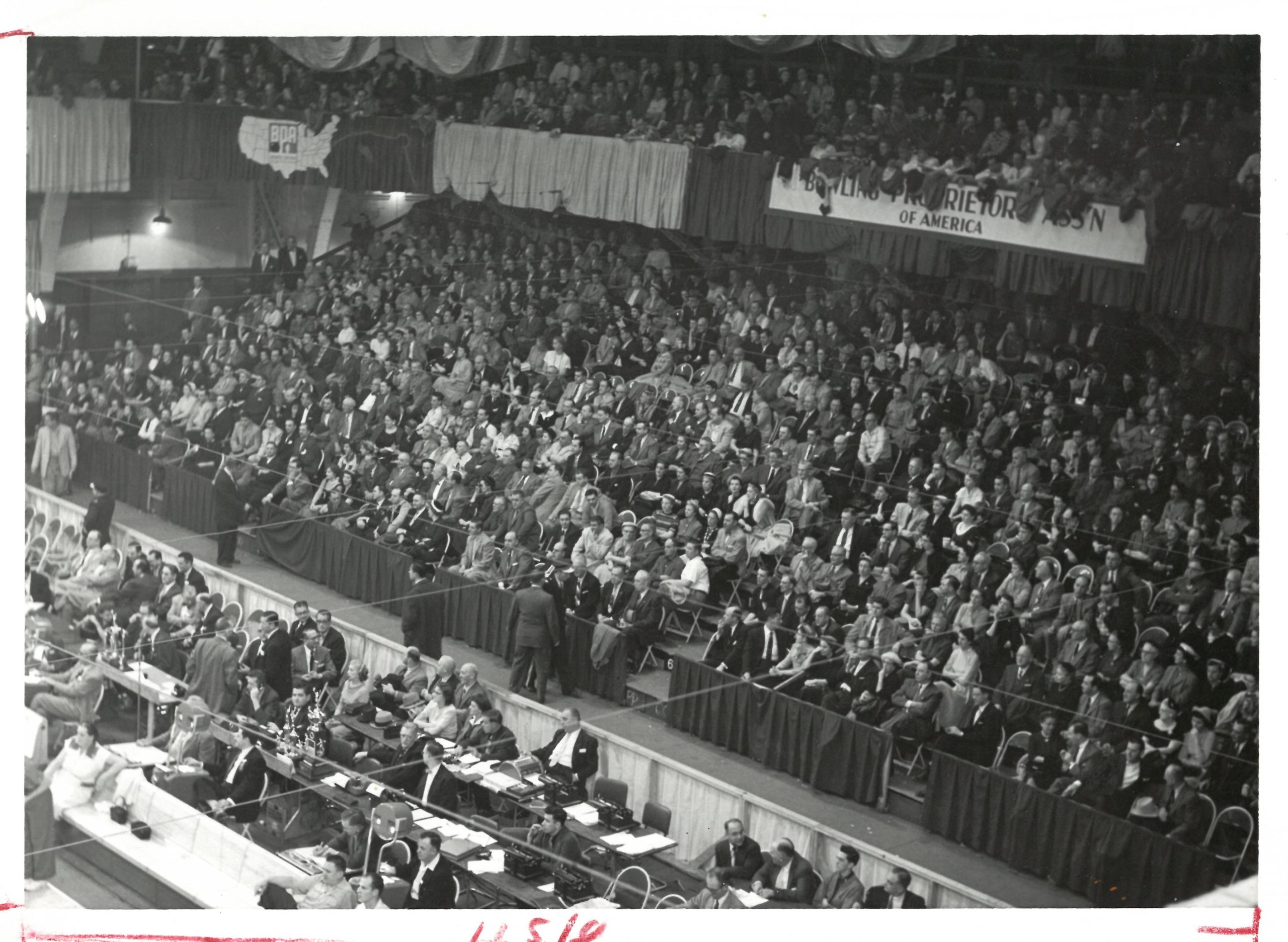 Audience at a BPAA All-Star Tournament