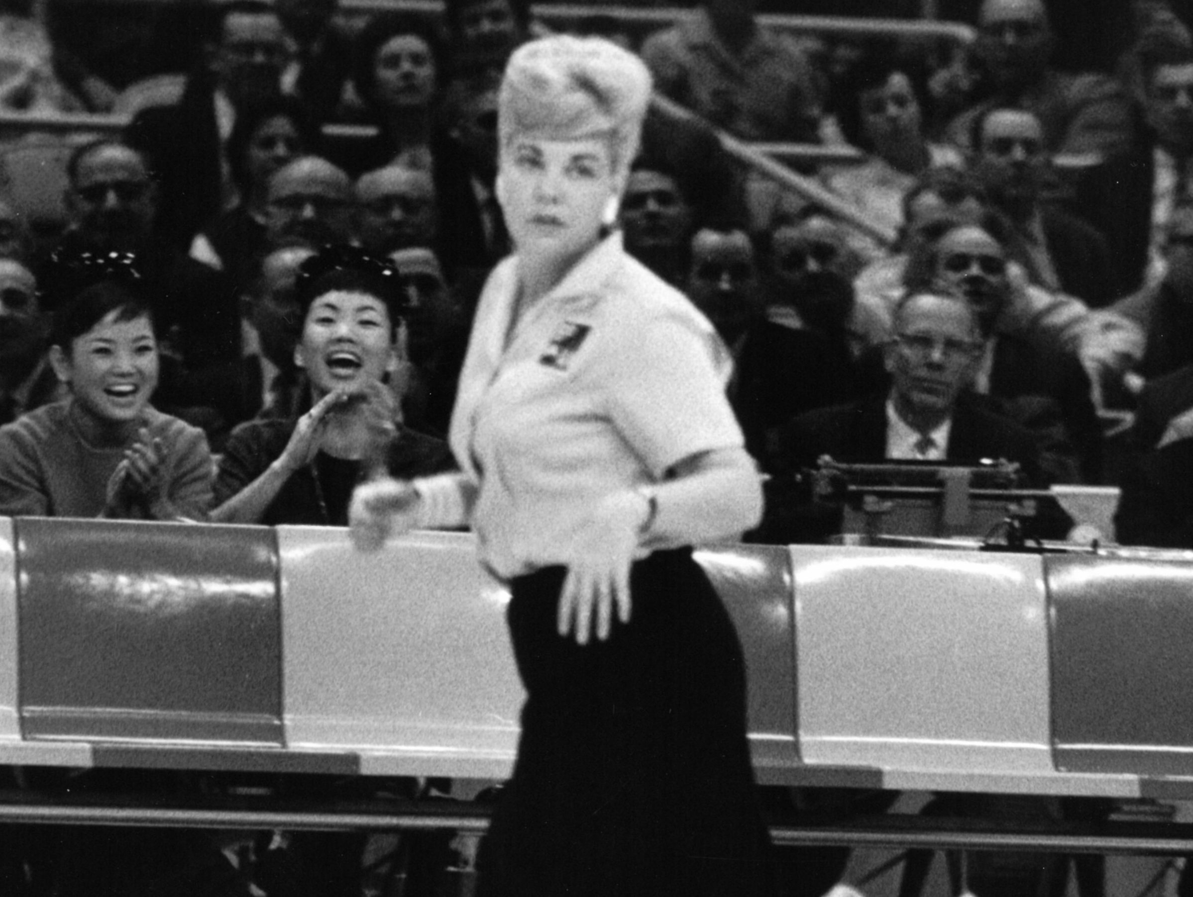 Female Bowler at the 1964 BPAA All-Star Tournament