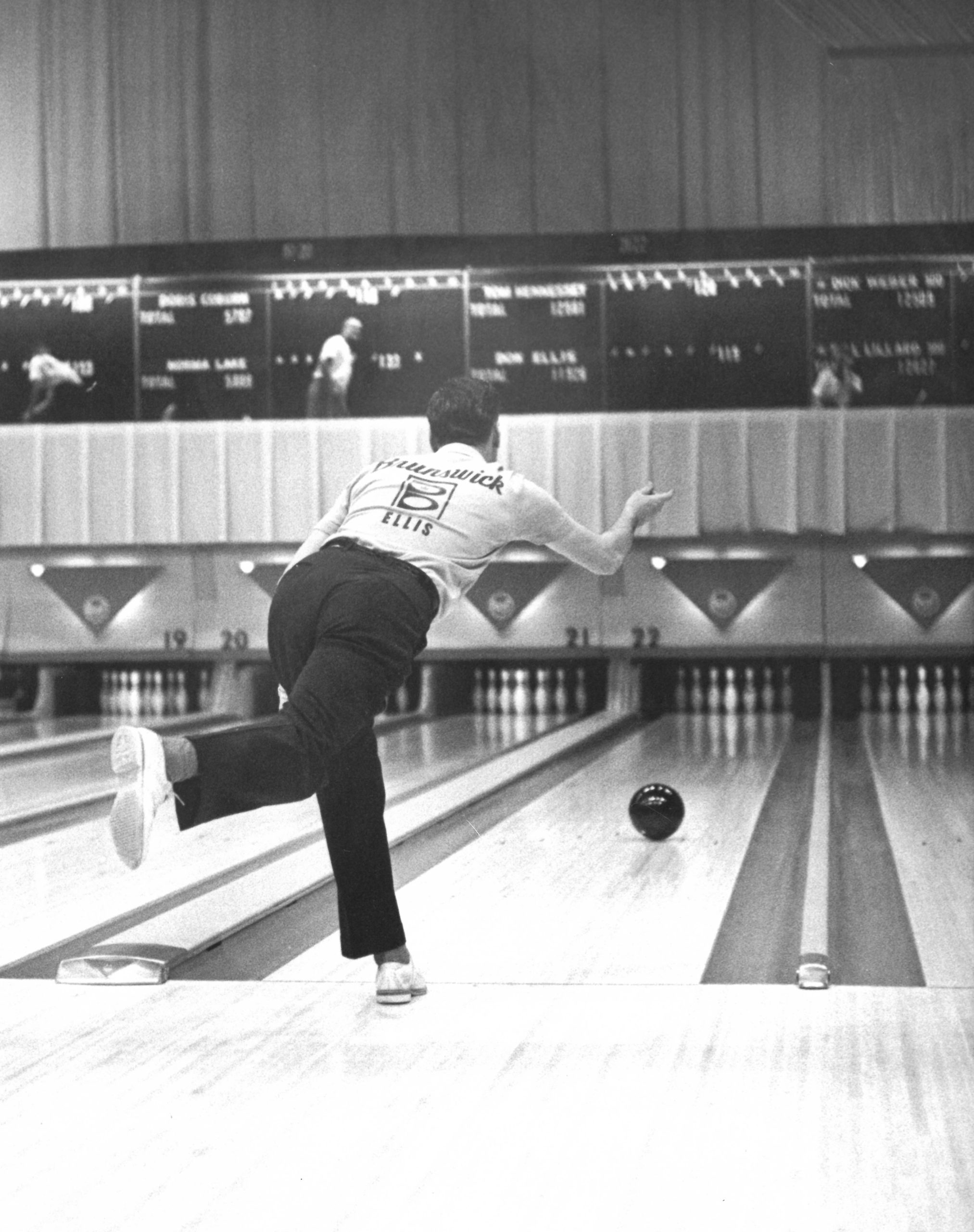 Don Ellis at the 1960 BPAA All-Star Tournament