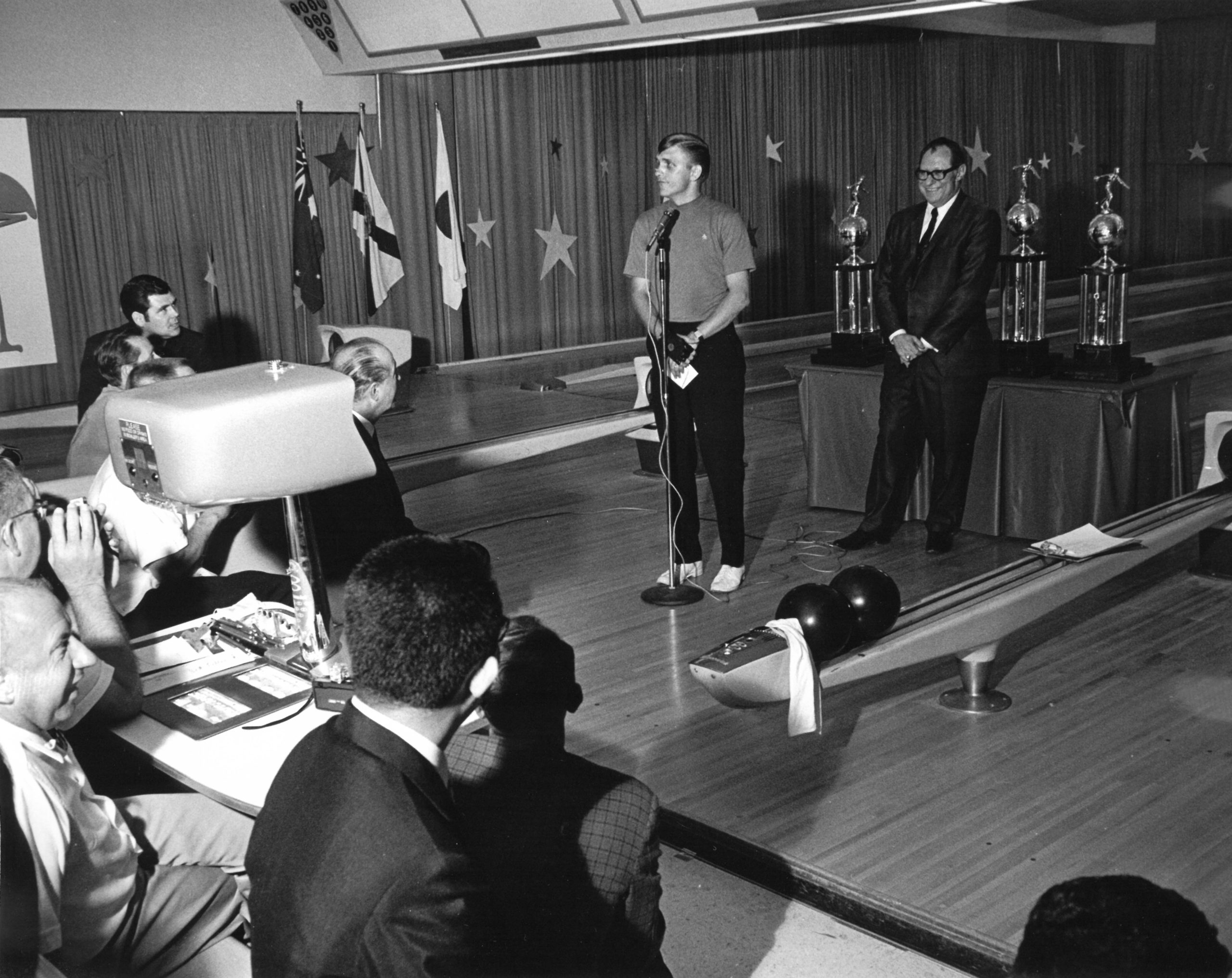 Billy Hardwick at 1970 BPAA All-Star Tournament