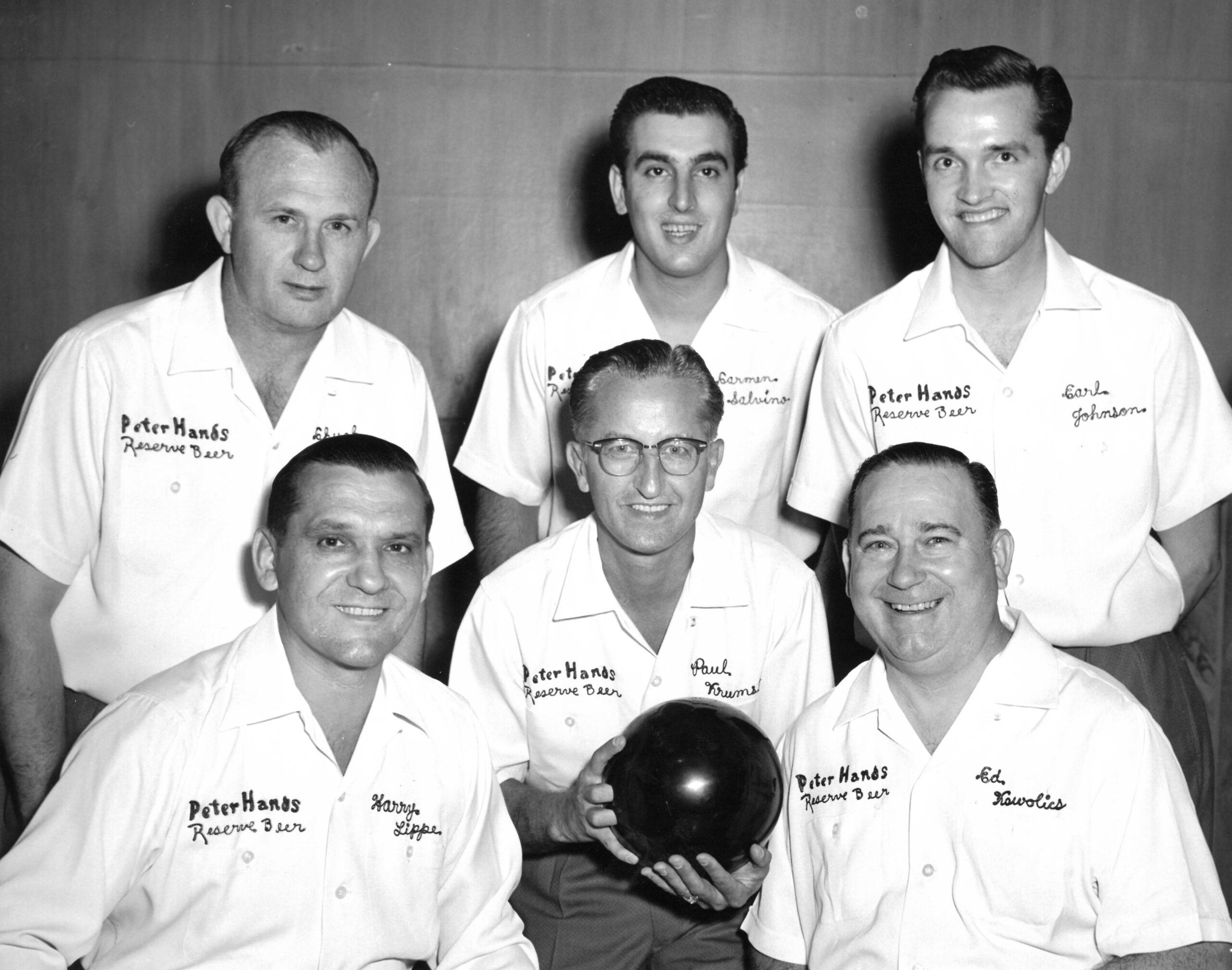 Peter Hands Reserve Beer Team of the 1960s