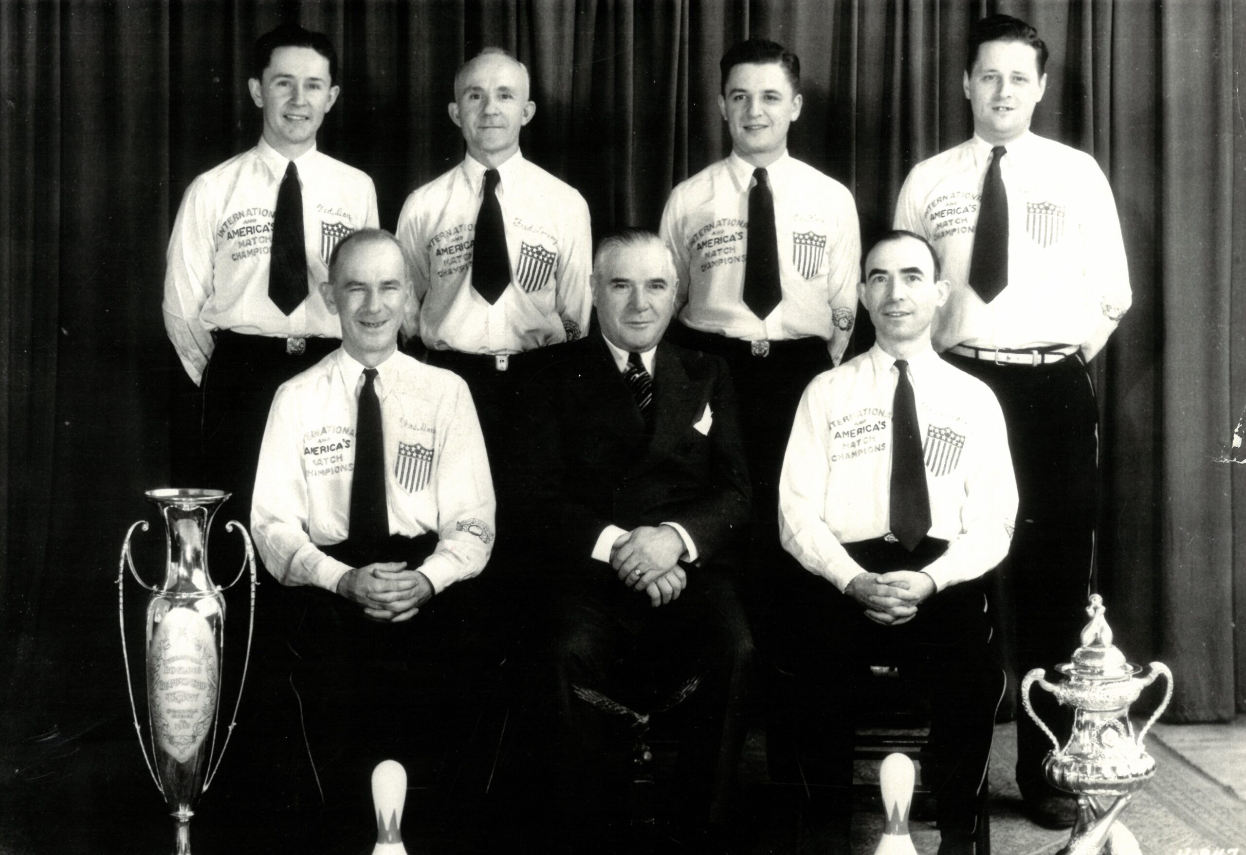 Heil Products Team With Trophies